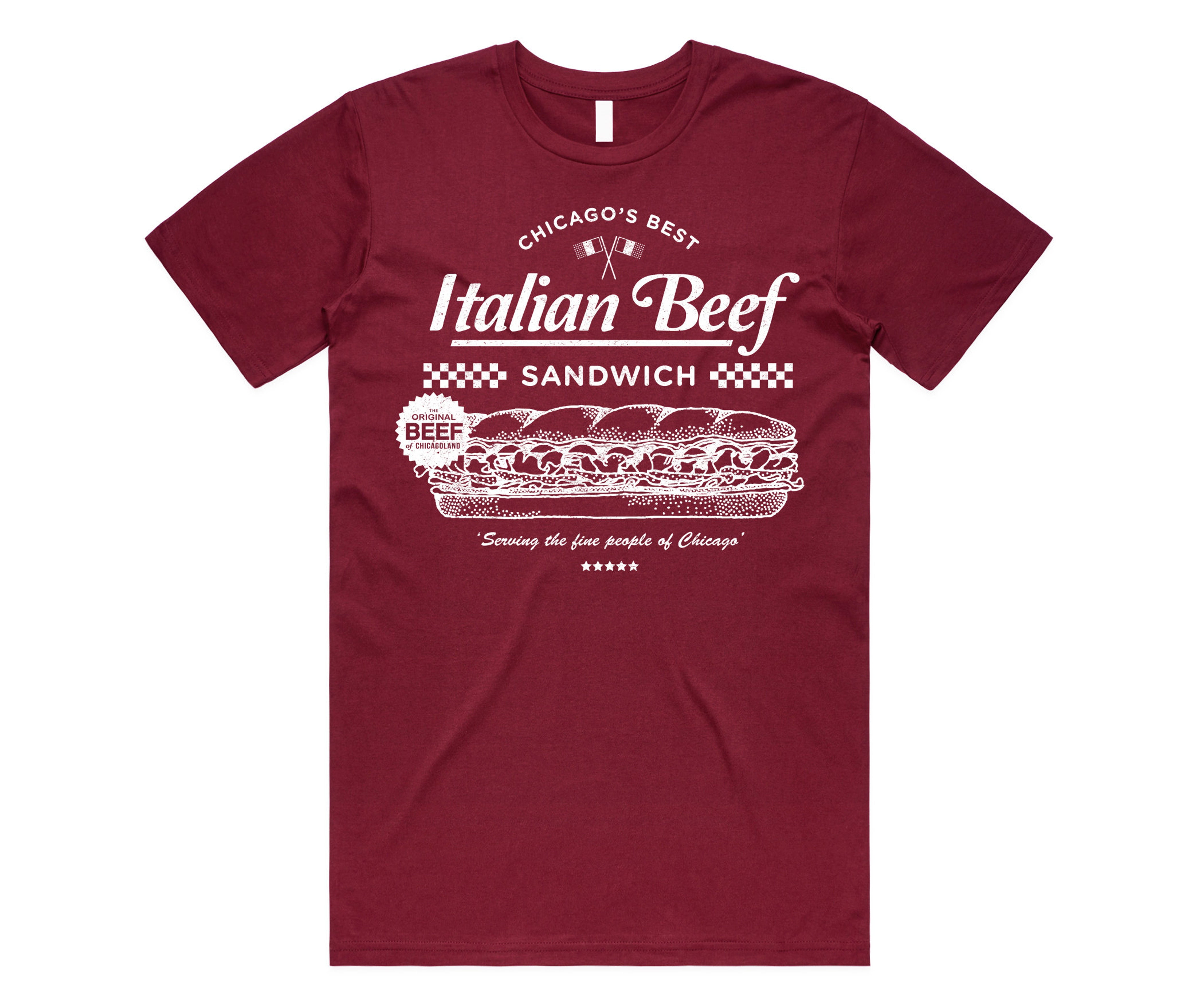 Chicago's Best Italian Beef Sandwich T-Shirt Tee Top TV Show Richie ...