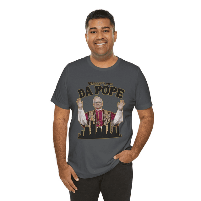 Chicago's Own Da Pope T-Shirt American Pope Leo XIV Shirt New Chicago ...