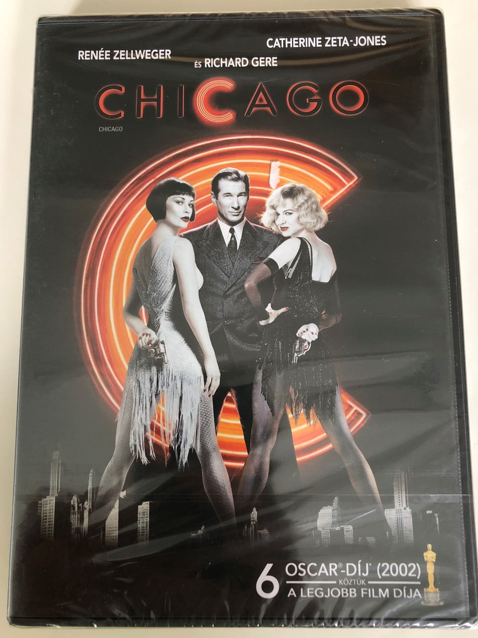 Chicago the Musical DVD 2002 - Directed by Rob Marshall - Walmart.com