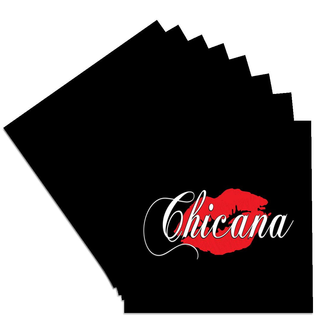 Chicana With Lips, set of 8 Ceramic Tile Coasters - Walmart.com