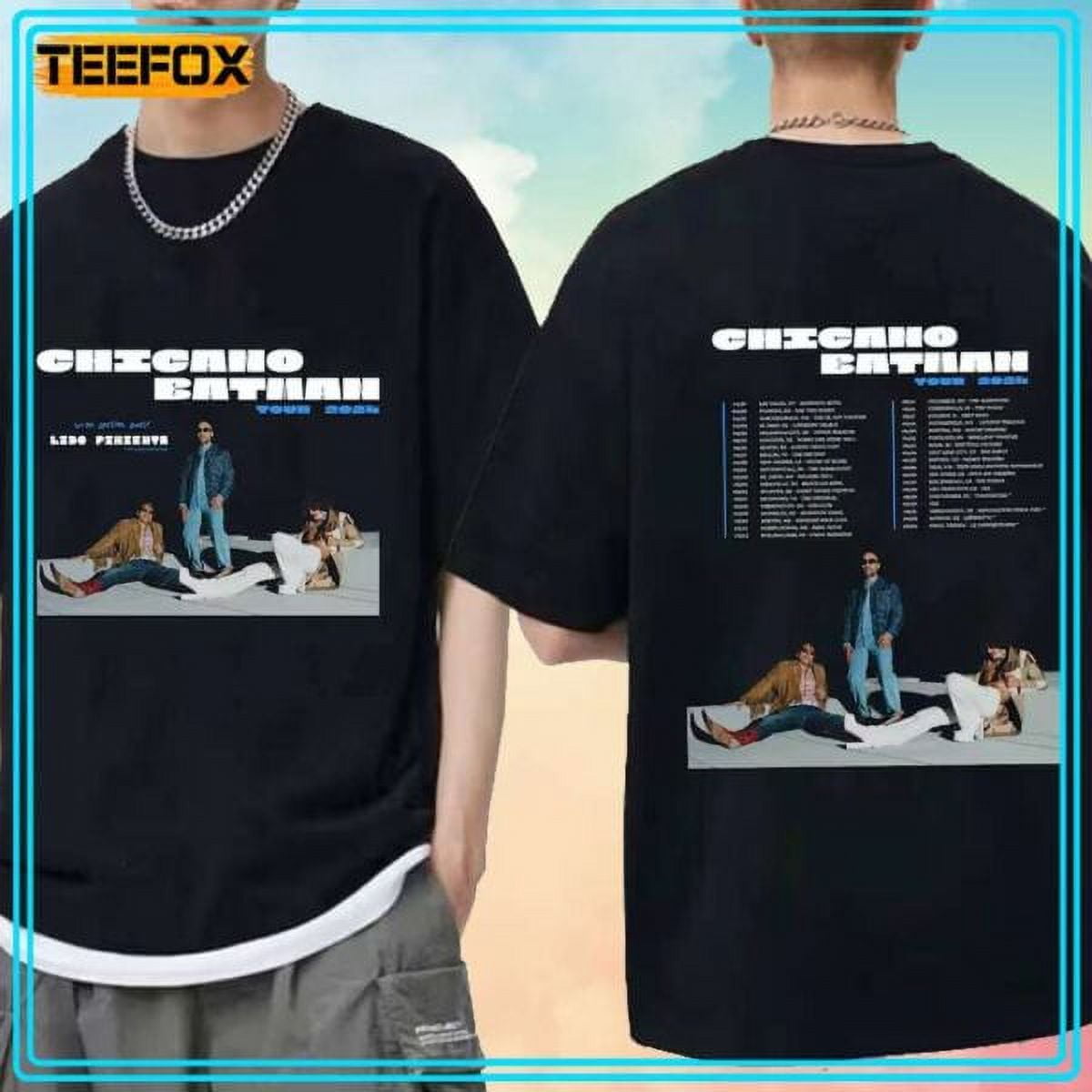 Chicano Batman Tour 2024 Concert Band T-Shirt - Walmart.com