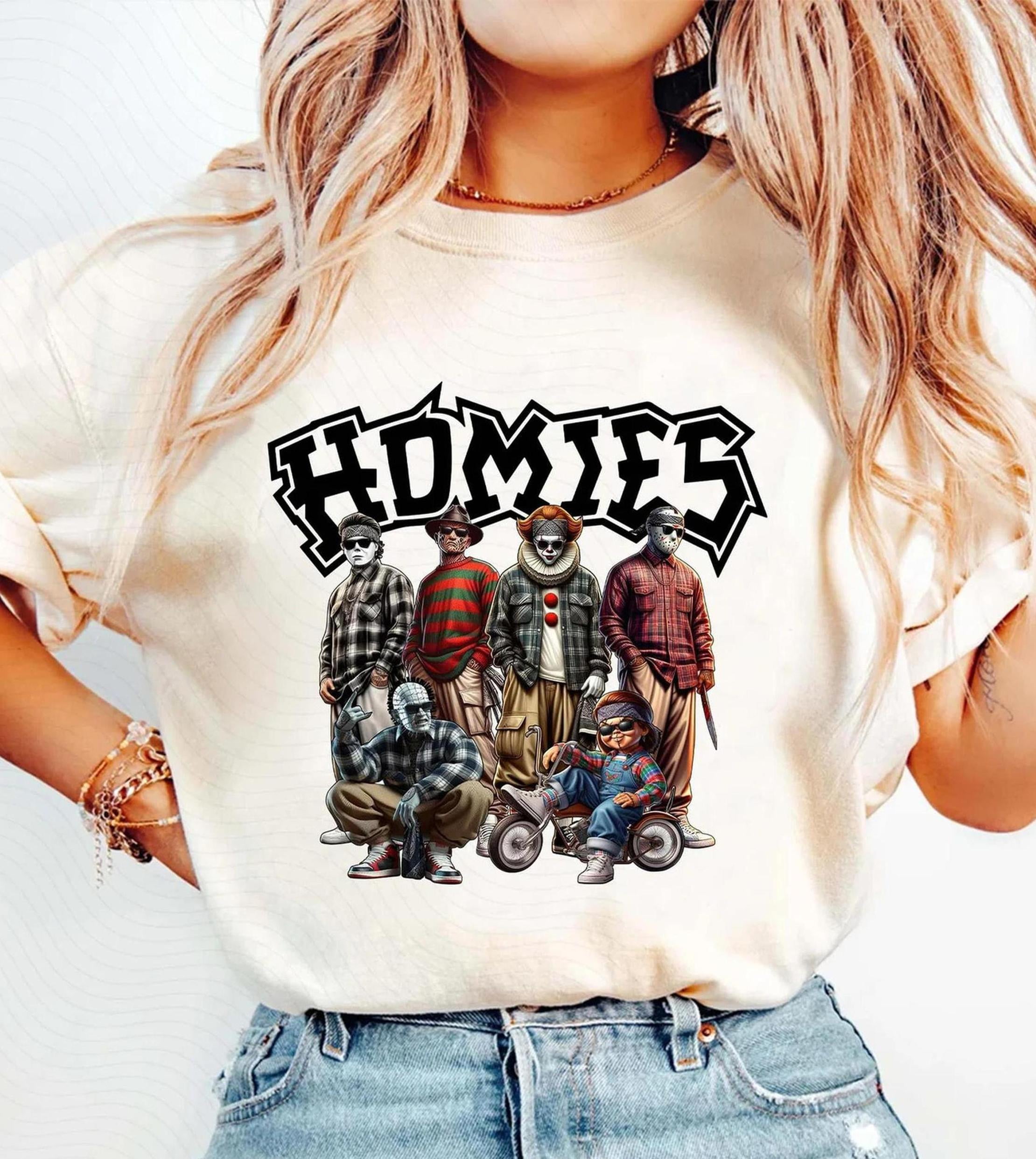 Chicano Homies Thug Life Halloween Character Png Horror Movie Movie ...