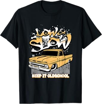 Chicano Oldies, Low and Slow Low Rider, Lowrider Truck T-Shirt ...