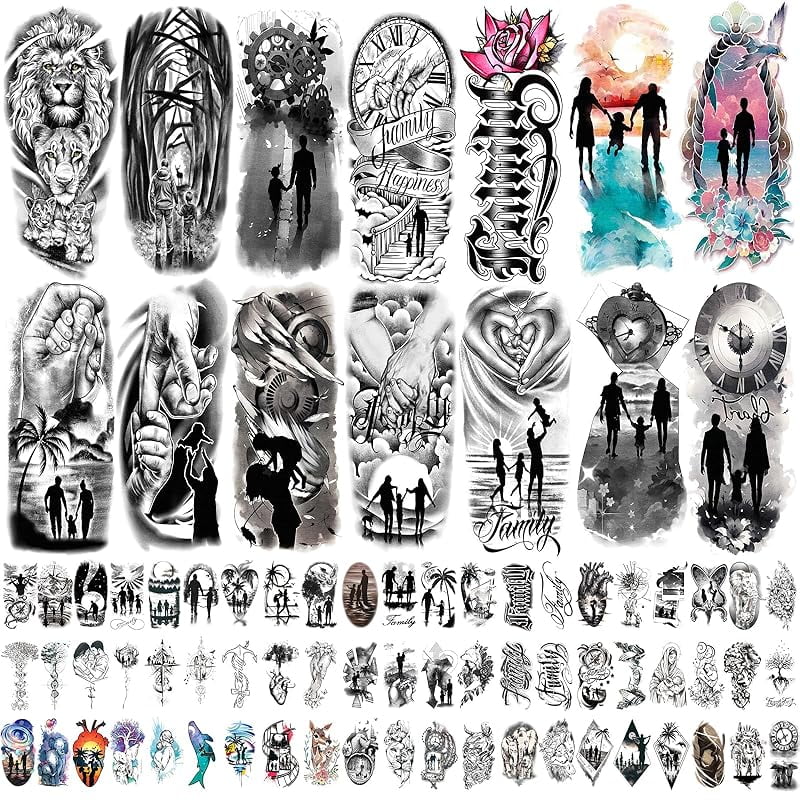 Chicano Temporary Tattoos Adult Large Fake Tattoos Chicano Guadalupe ...