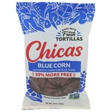 Chicas Blue Corn Tortilla Chips 10 oz (Pack of 9) - Walmart.com