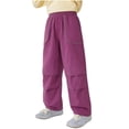 Chiccall Boy Girl Wide Leg Pants Fashion Casual Sports Quickly Dry Ice ...