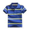Chiccall Boys Summer Back to School Shirt Basic Striped Trendy Short ...