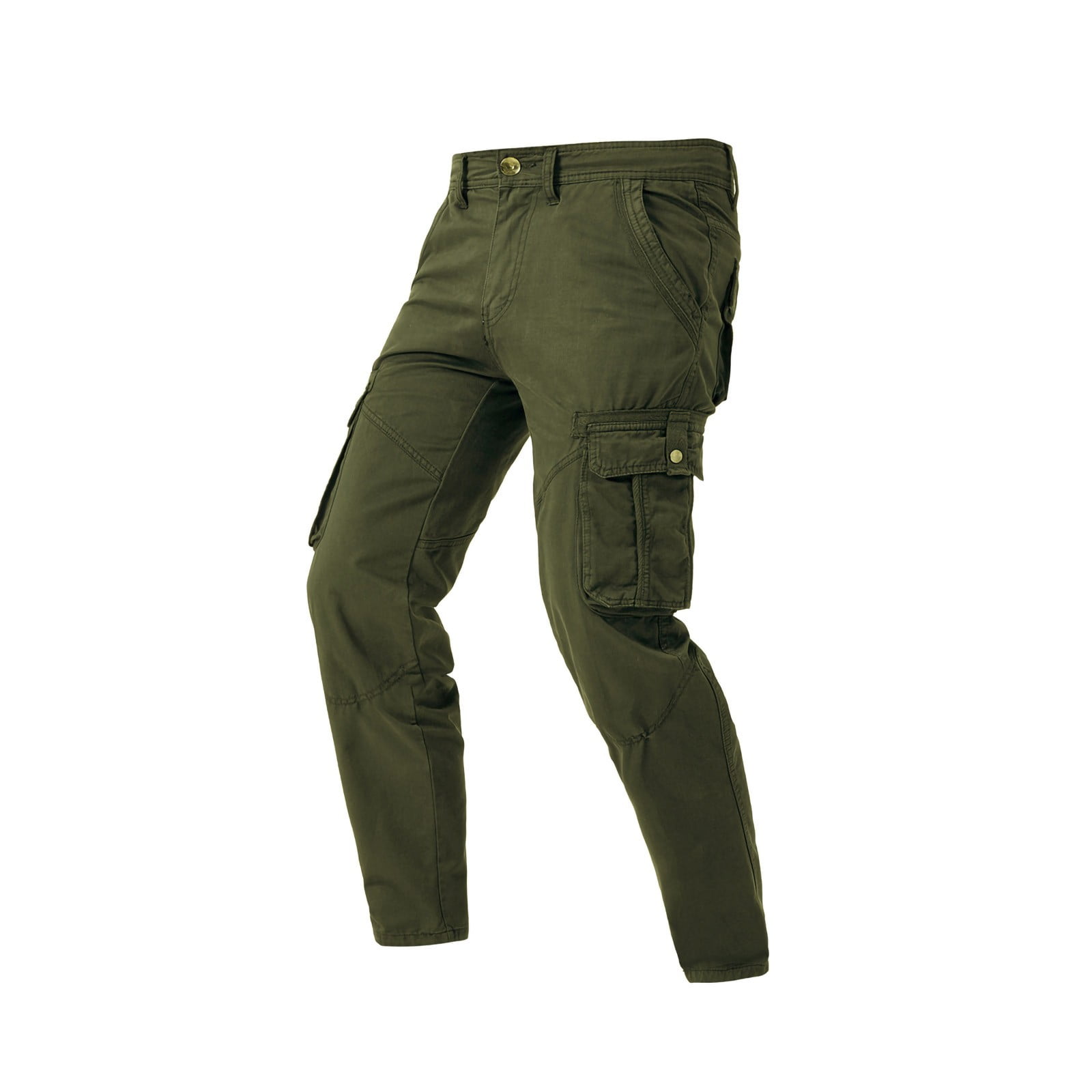 Chiccall Cargo Pants for Men Casual Outdoor Straight Leg Work Climbing ...