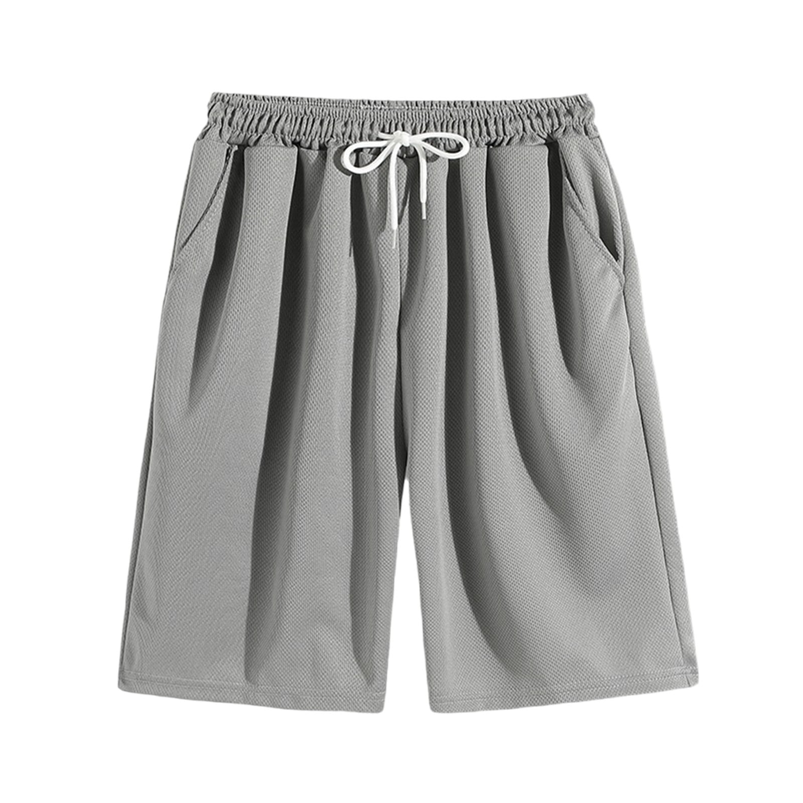 Chiccall Casual Shorts for Men Summer Mesh Workout Lightweight ...