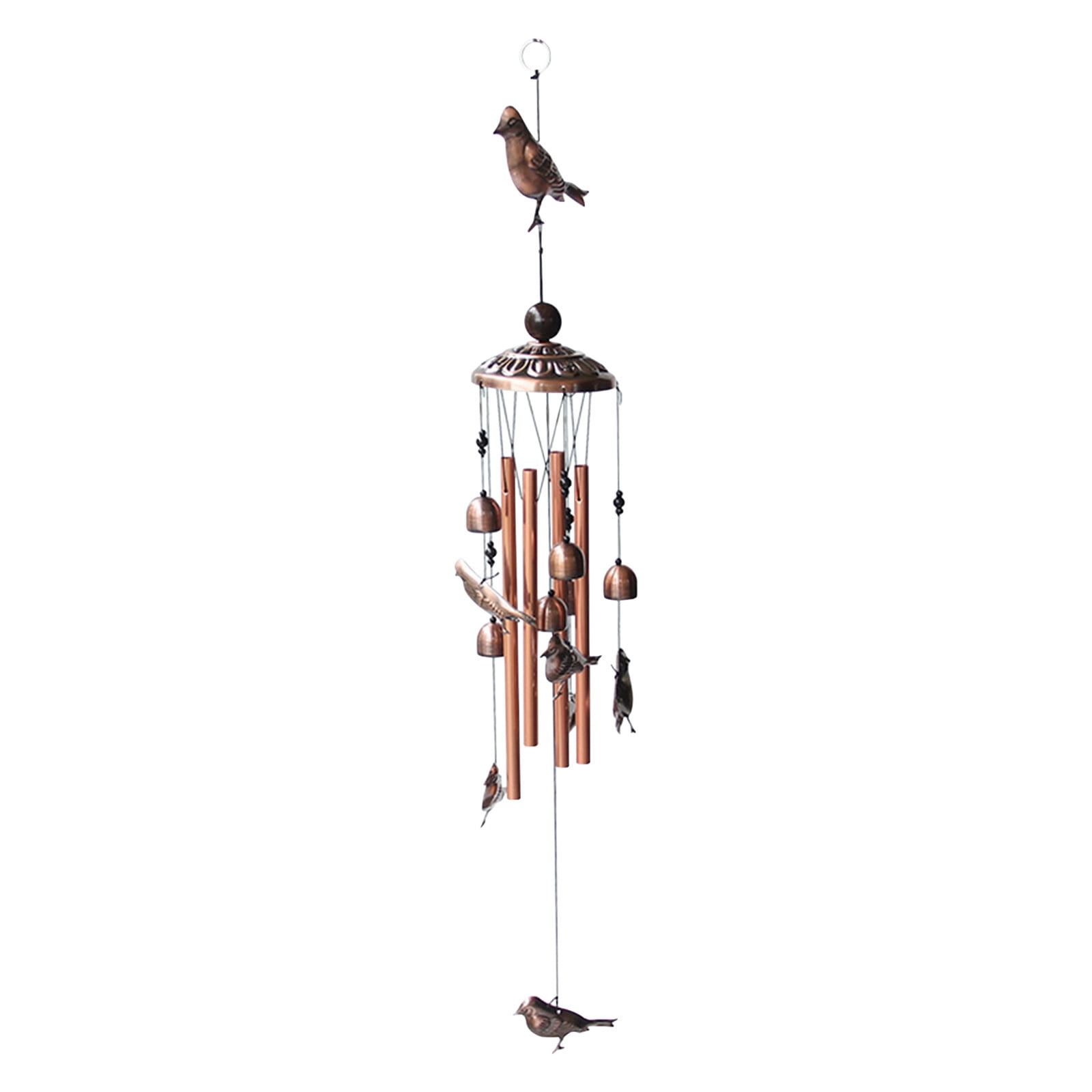 Chiccall Easter Wind Chimes Metal Green Animals Like Butterfly Turtle ...