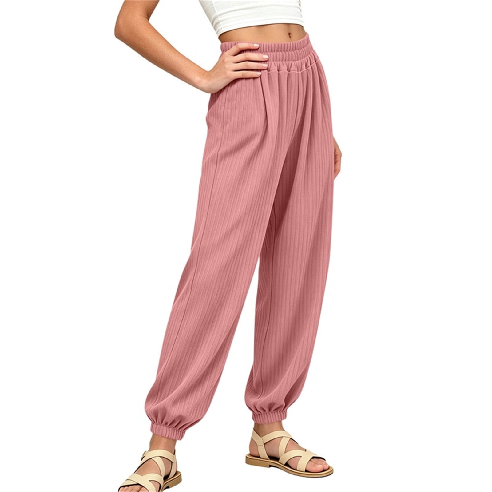 Chiccall Fashion Toddler and Big Kids Summer Jogger Pants Thin Quickly ...
