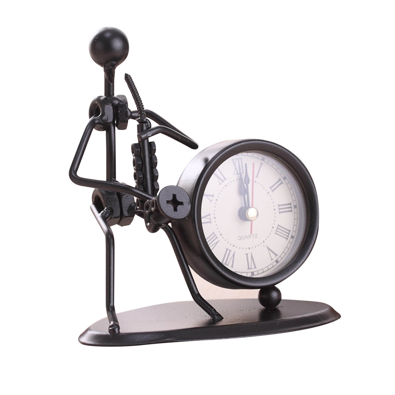 Chiccall Home Decor Creative Wrought Iron Musical Instrument Villain ...