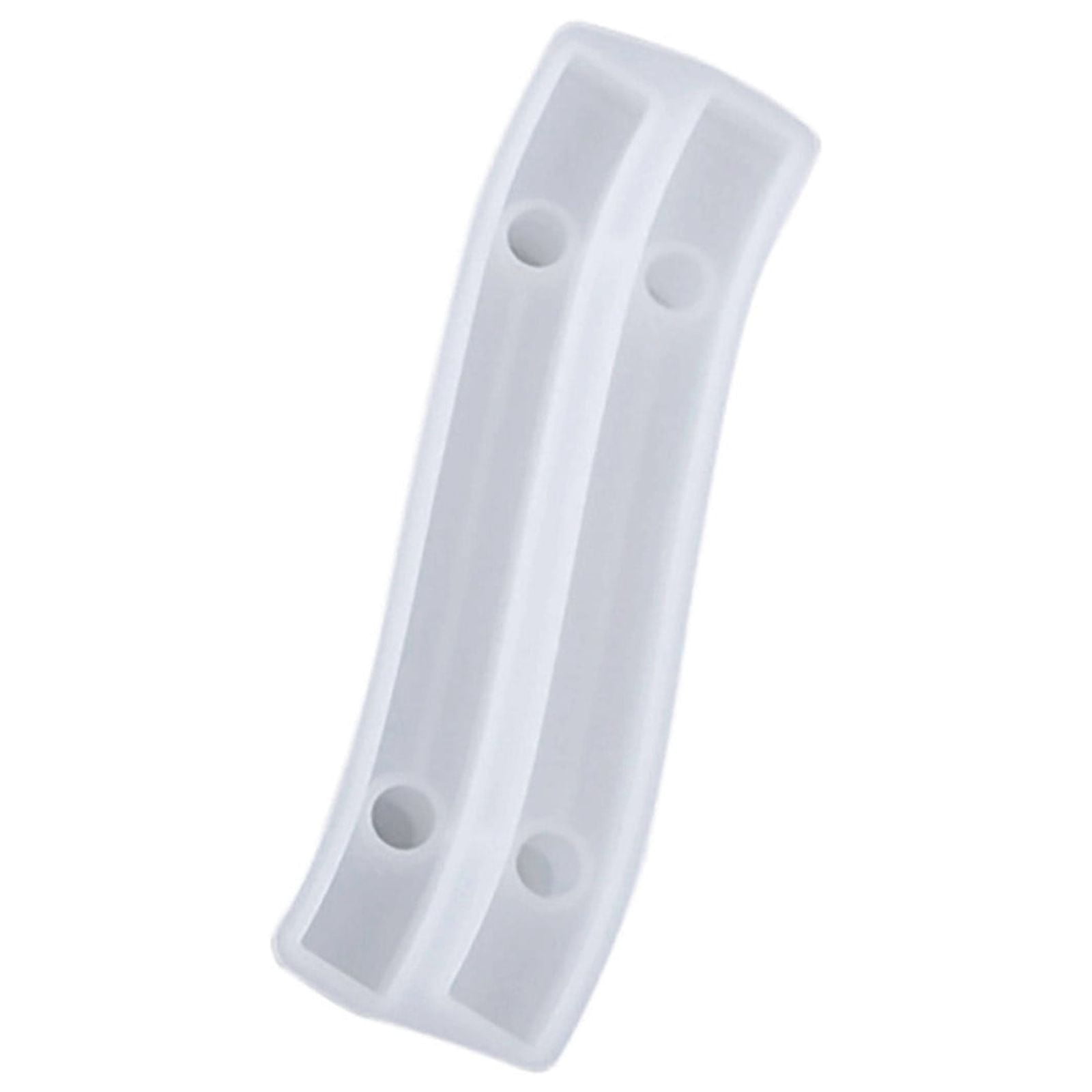 Chiccall Home Decor Handle Molds for Resin Casting, Silicone Tray ...