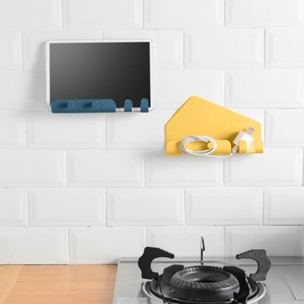 Chiccall Home Essentials Wall Mounted Charger Mobile Phone Holders ...