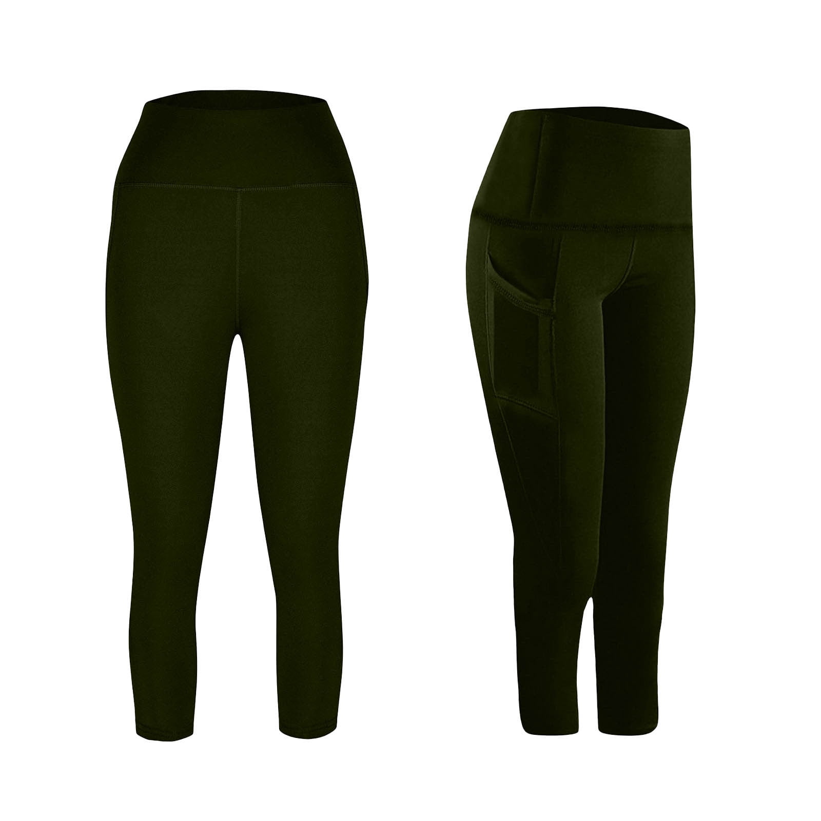 Chiccall Kids Yoga Pants Summer Outdoor Athletic Workout Biker Running ...