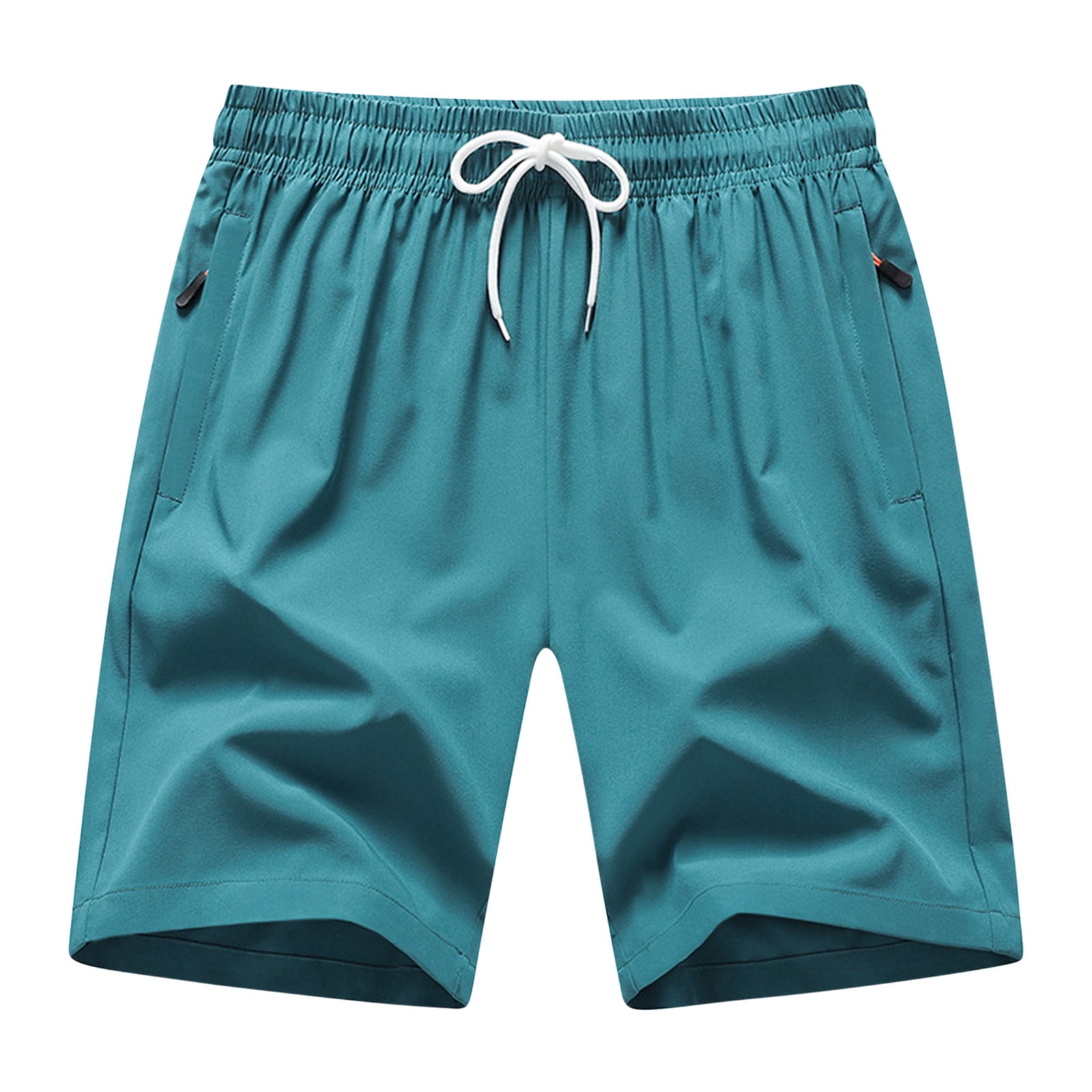 Chiccall Men's and Big Men's Athletic Gym Shorts Elastic Waist ...