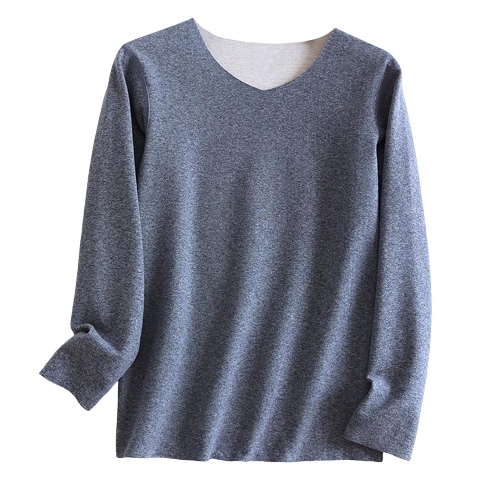 Chiccall Men's Long Sleeve Thermal Underwear Fleece Lined Base Layer ...