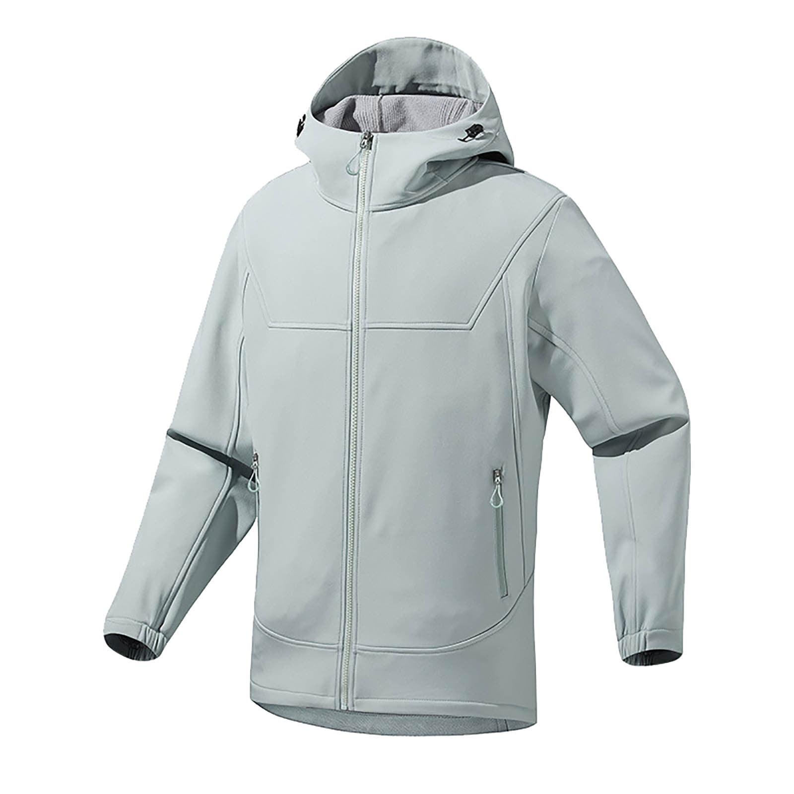 Chiccall Men's Winter Thermal Fleece Lined Windbreaker Jacket ...