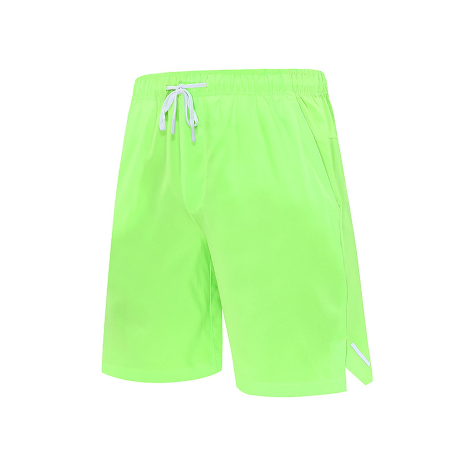 Chiccall Mens Athletic Gym Shorts Summer Quick Dry Breathable Shorts ...