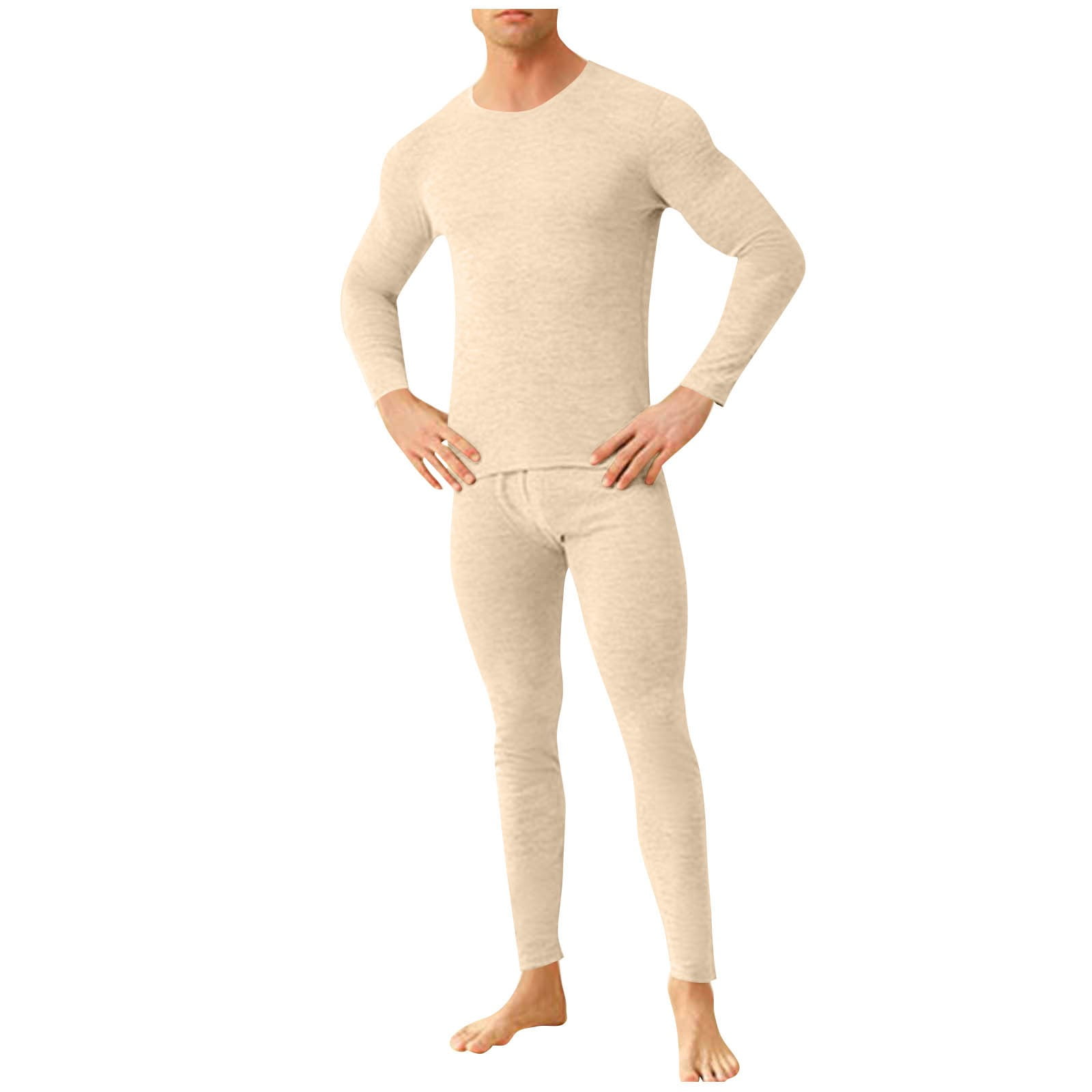 Chiccall Mens Soft Fleece Base Layer Sets Winter Hiking Skiing Camping ...