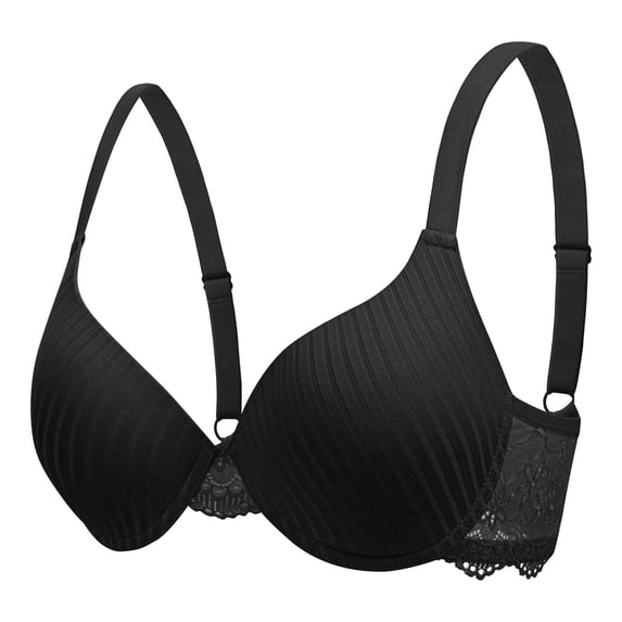 Chiccall Middle Women's Everyday Bras V Plus Size Supported Longline ...