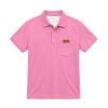 Chiccall Shirts for Boys Short Sleeve Collared Golf Shirt Casual Daily ...