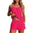 Chiccall Tankini Swimsuits for Women Two Piece UPF 50+ Sun Protection ...