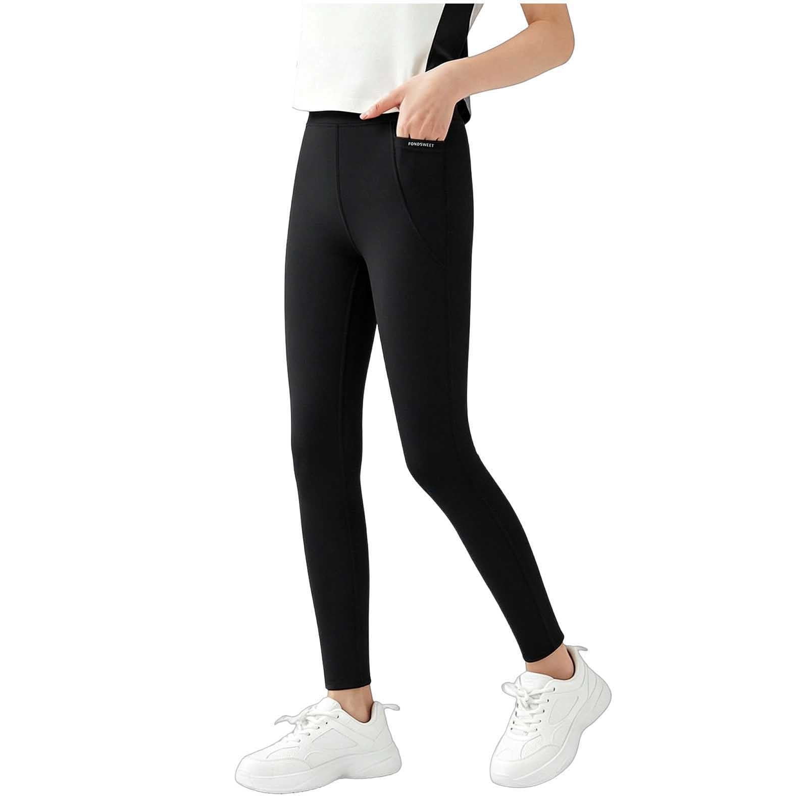 Chiccall Toddler Big Girls Leggings Comfy Yoga Pants Stretchy Casual ...