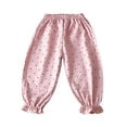 Chiccall Toddler Kids Boys Girls Jogger Pants Fashion Dots Cute Soft ...