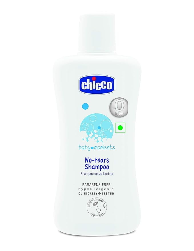 Chicco Baby Moments No Tears Shampoo (200ml) - Walmart Business Supplies