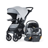 Chicco Bravo® LE ClearTex® Trio Travel System Stroller with KeyFit Max ...