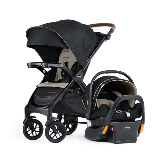 Chicco Bravo® Primo ClearTex® Trio Travel System Stroller with KeyFit ...