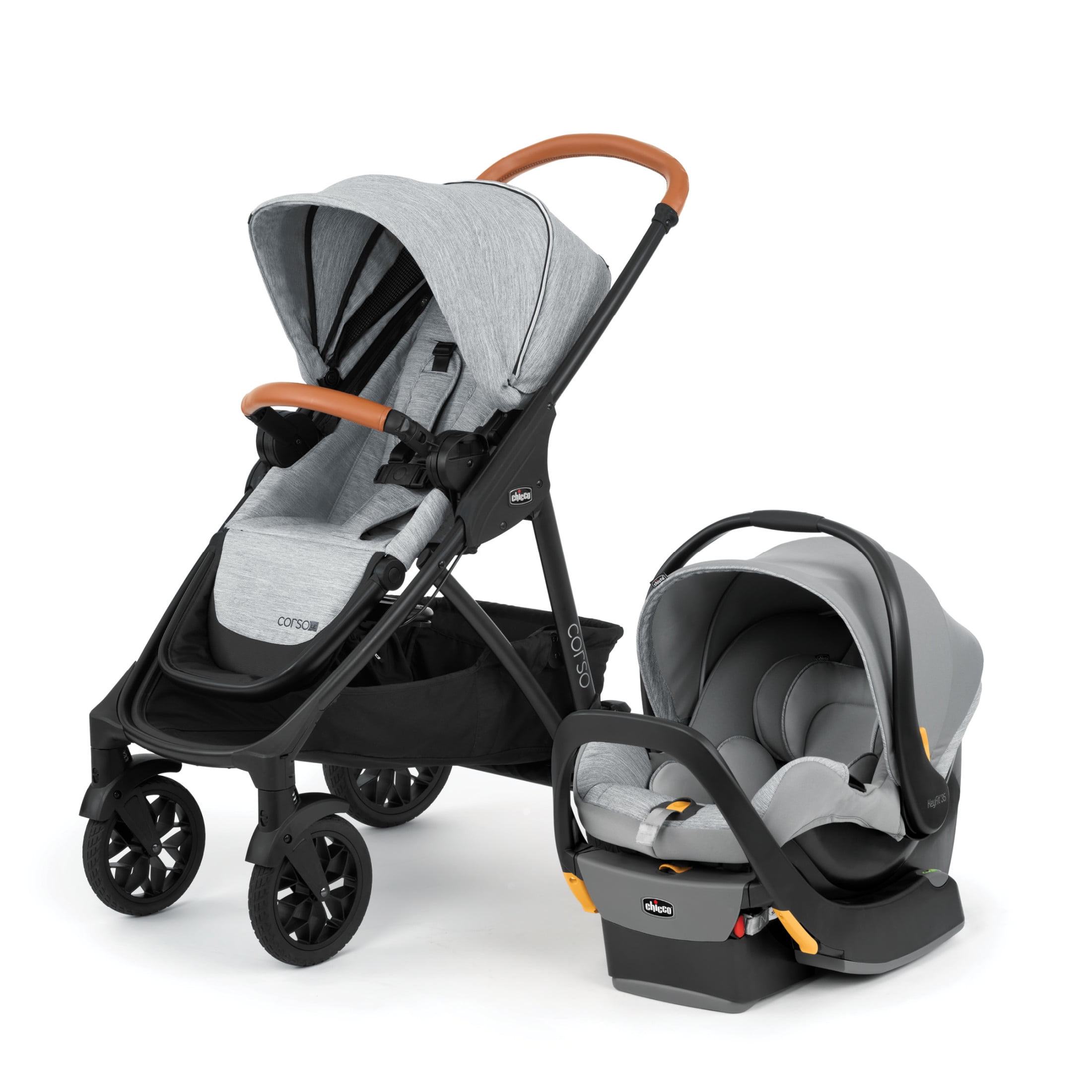 Chicco Corso LE Modular Travel System - Veranda (Grey), New - Walmart.com
