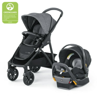 Britax Willow Brook S+ Baby Travel System, Infant Car Seat and Stroller ...
