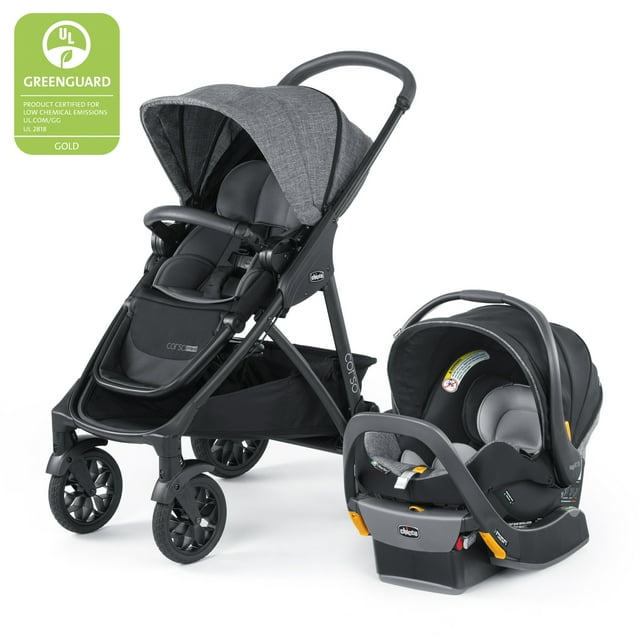 Chicco Corso Primo Modular Travel System Stroller with KeyFit 35 Zip ...