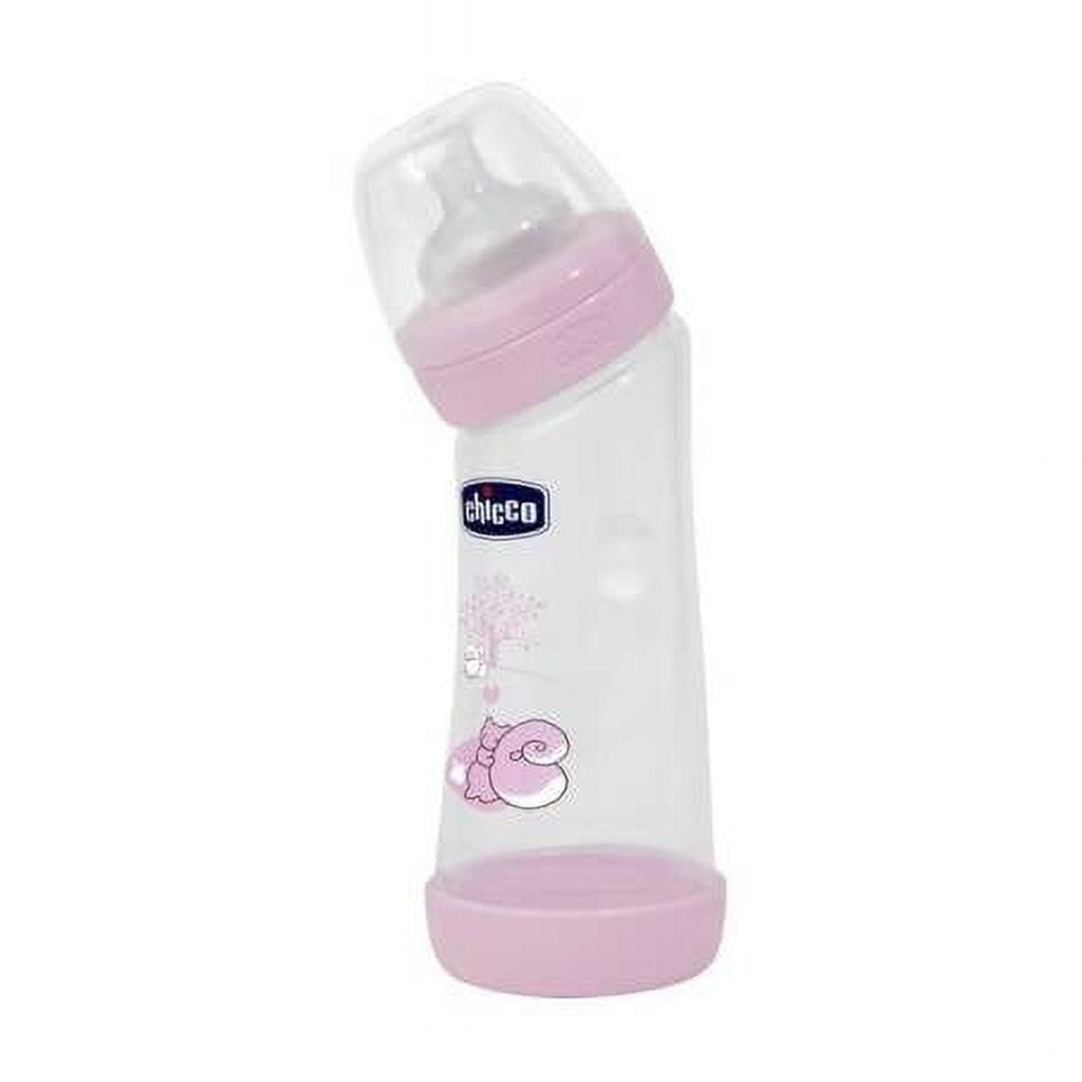 Chicco Curved Bottle for Girl 250ml 0 Month+ - Walmart.com