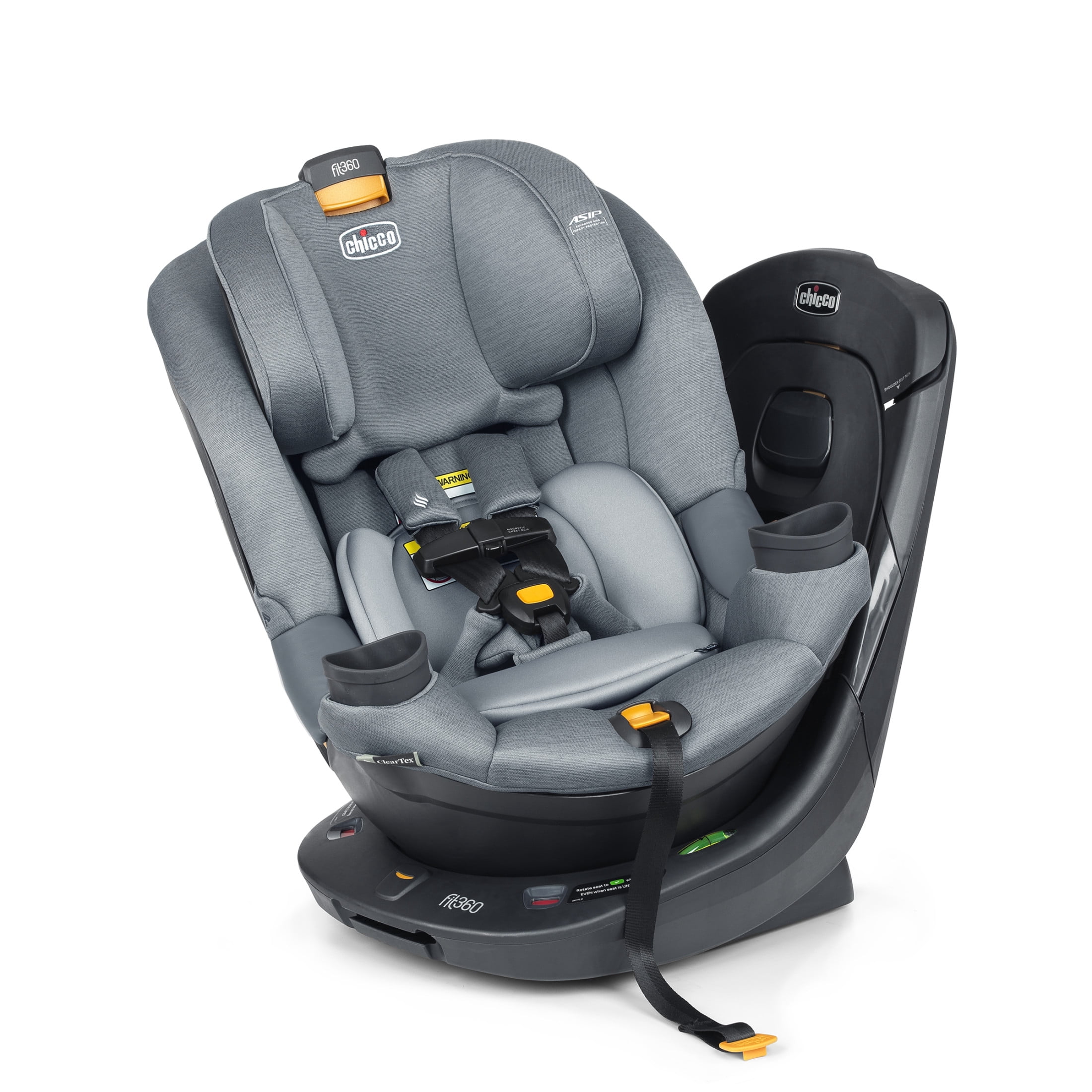 Chicco Fit360® ClearTex® Rotating Convertible Car Seat for Infants and ...
