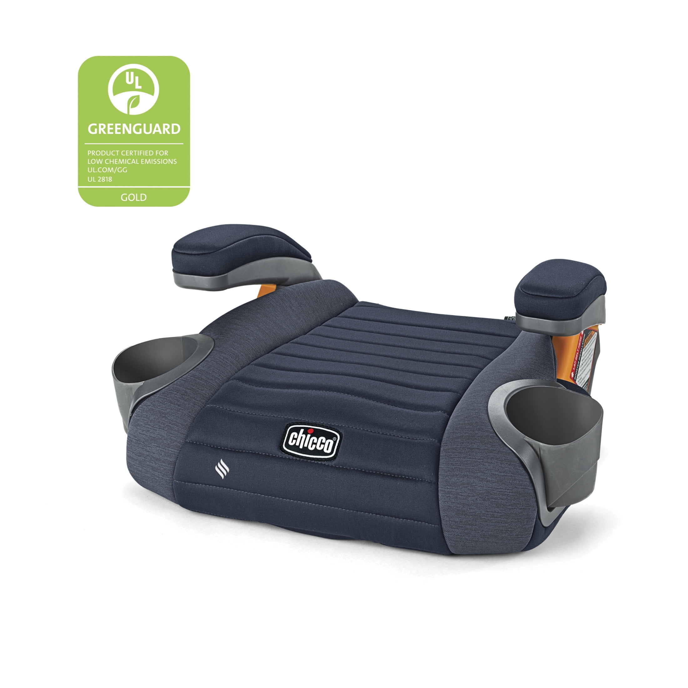 Chicco GoFit ClearTex Backless Booster Car Seat - Reef (Navy), New ...