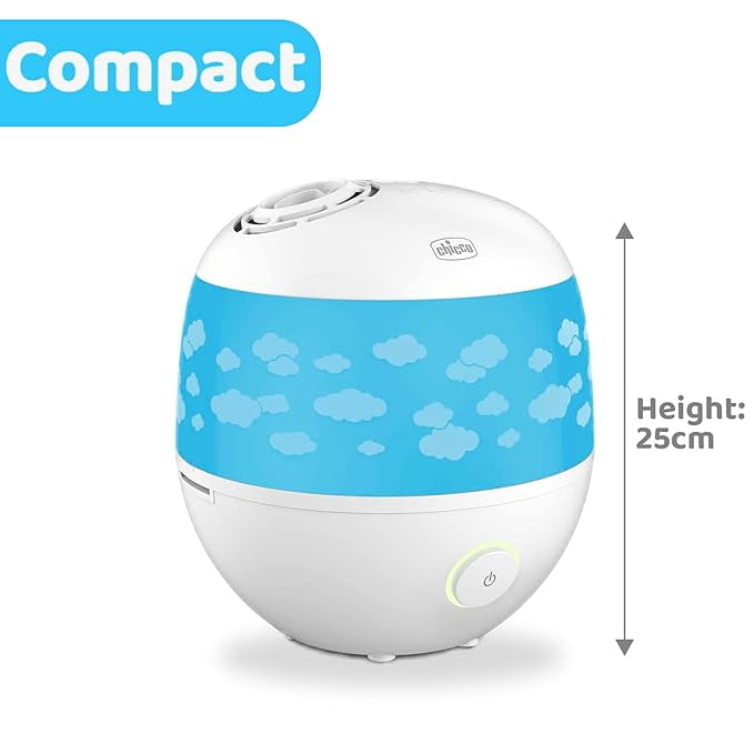 Chicco Humidifier Humi Hot Advance, Suitable For All Places, Effective ...