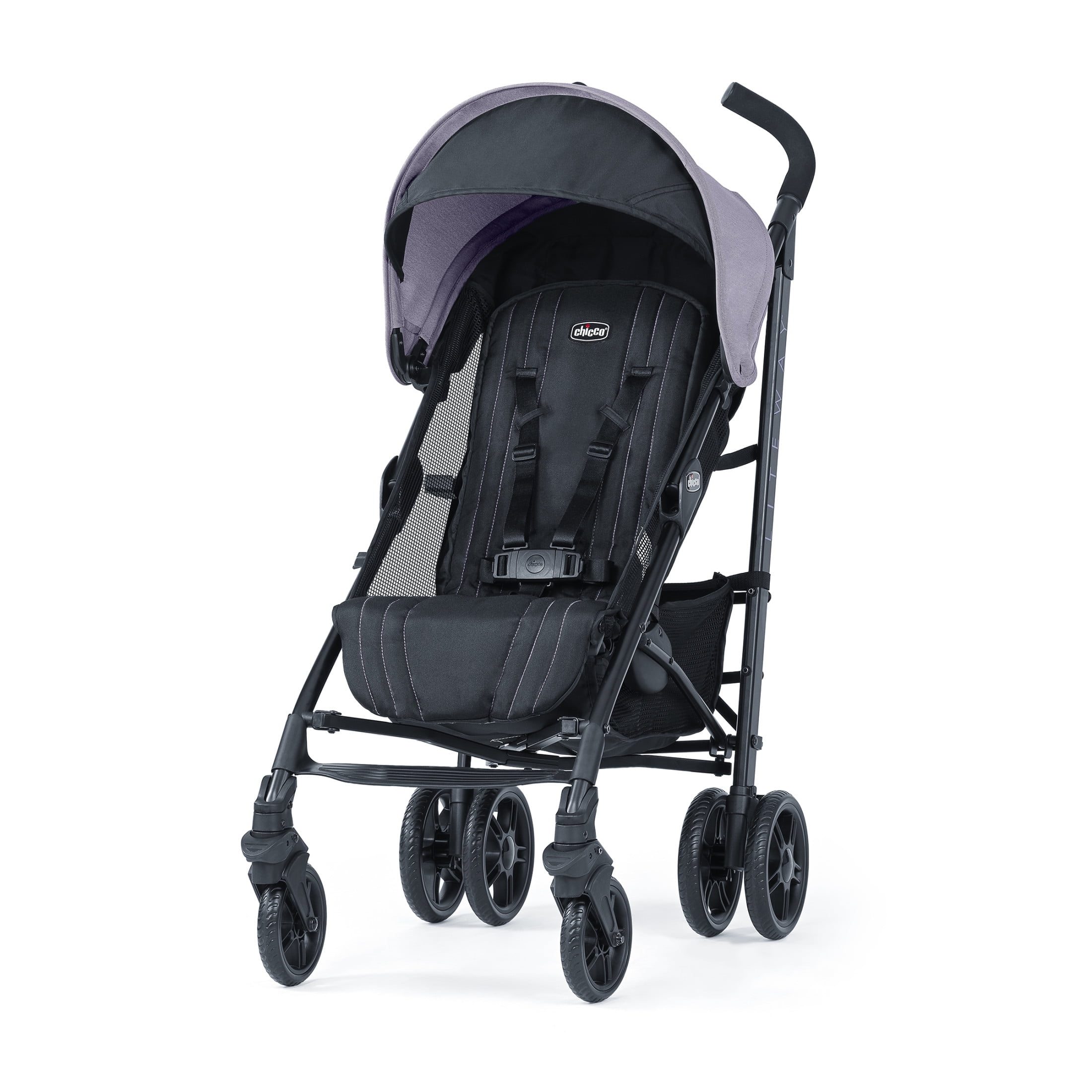 Chicco Liteway Lightweight Stroller, Compact 3D-Fold and Carry Handle ...