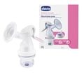Chicco Natural Feeling Manual Breast Pump with 2 Phase Pumping ...