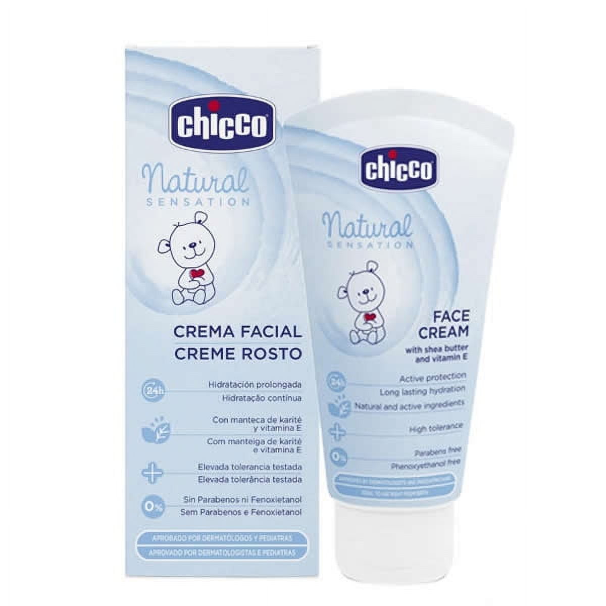 Chicco Natural Sensation Face Cream 50ml – Gentle Moisturizing Cream ...