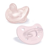 Chicco PhysioForma® One-Piece Silicone Pacifier, 0-6 Months, 2pk - Soft ...