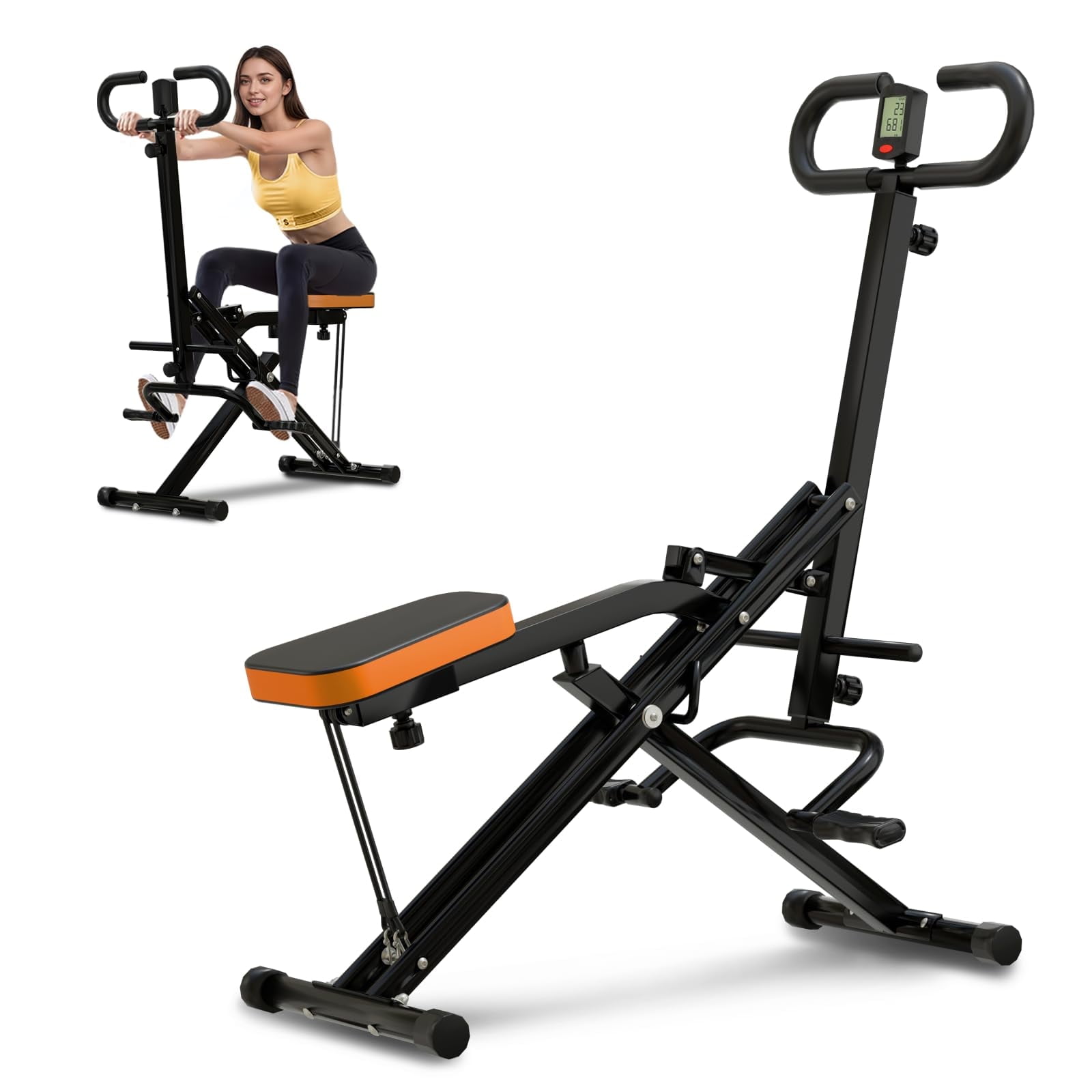 Chiccushion Squat Machine for Home, Foldable Squat Assist Trainer for ...