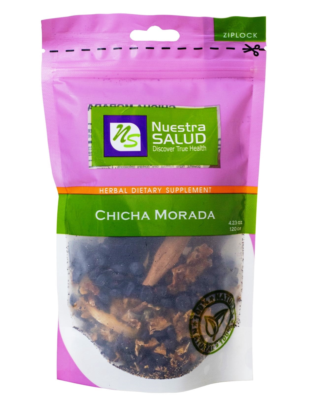 Chicha Morada Mix Peruvian Purple Corn Mix Premium (120g) Herbs ...