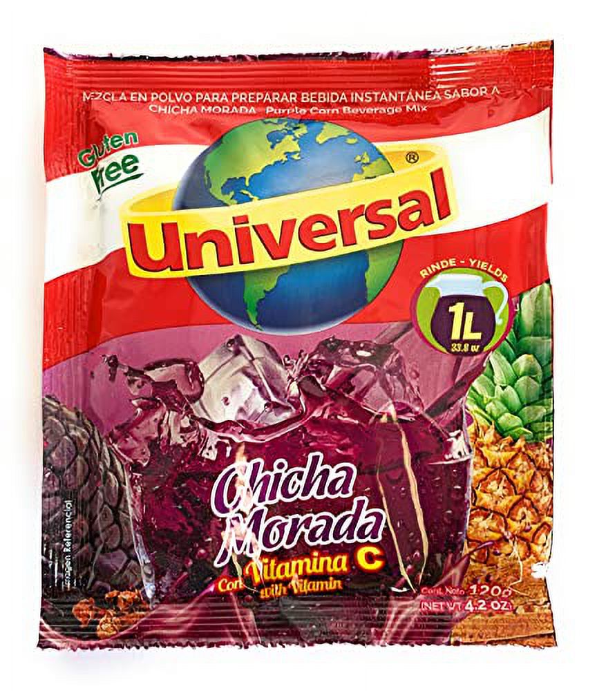 Chicha Morada Purple Corn Beverage Mix - 4.2 Oz - 120 g (3-pack ...