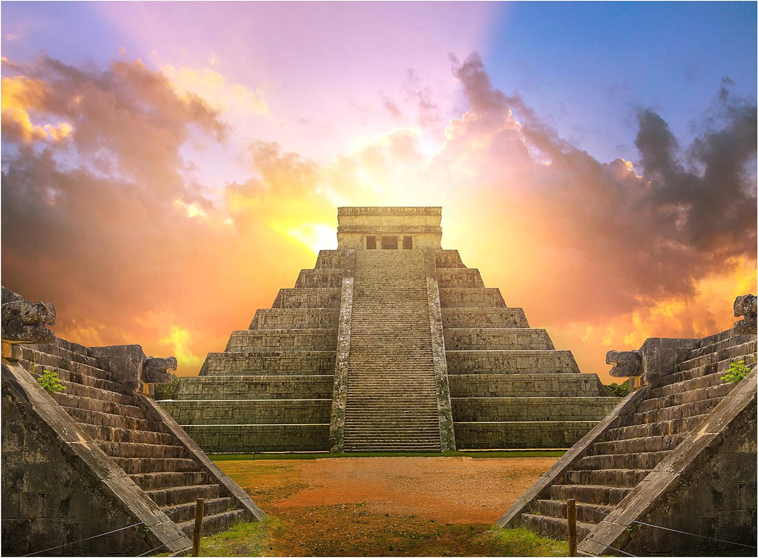 Chichen Itza, Mexico Jigsaw Puzzles for Adults 500 Pieces Fun ...