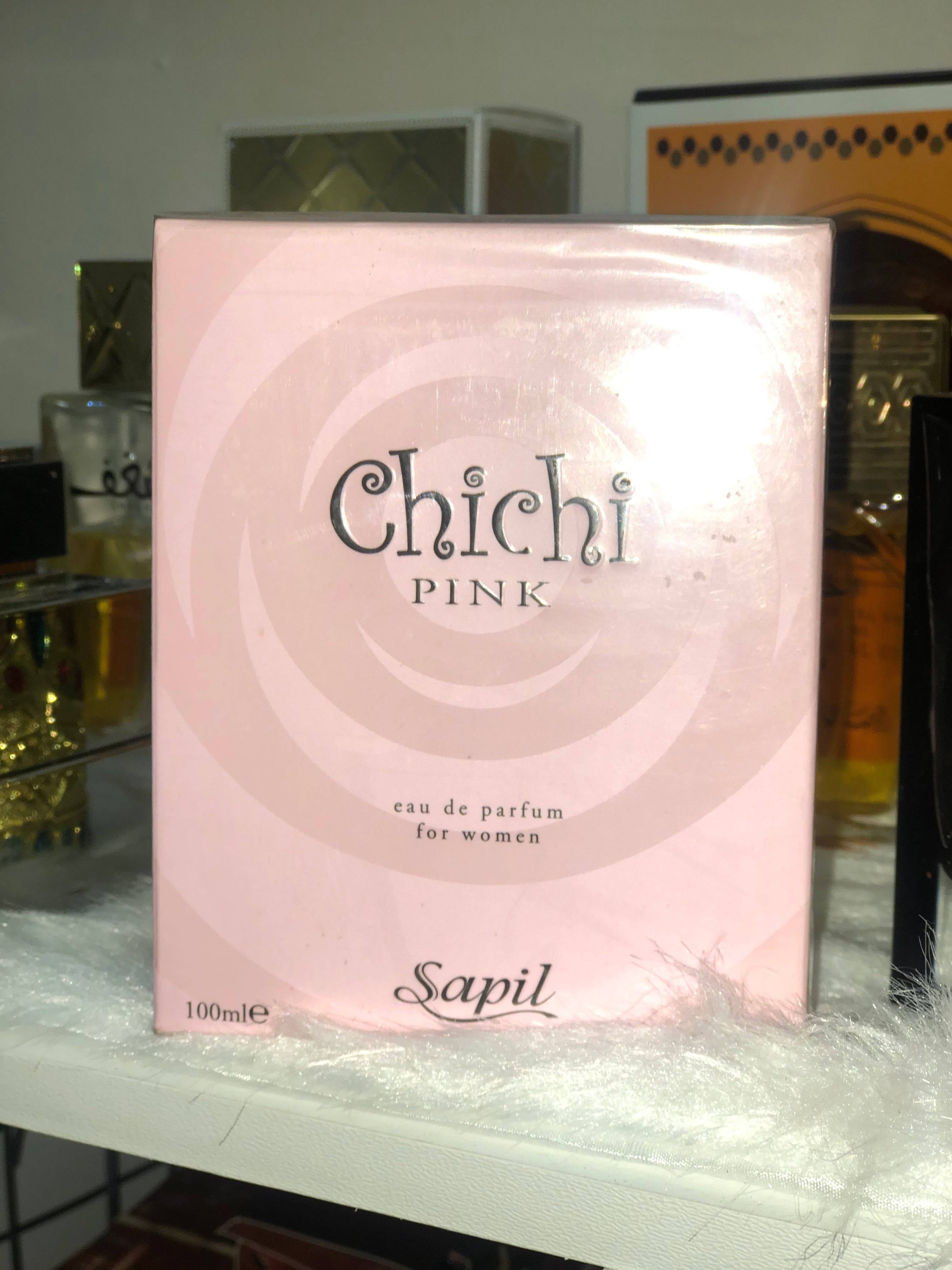 Chichi Pink for Women EDP - Eau De Parfum 100ml(3.4 oz) by Sapil (WITH ...