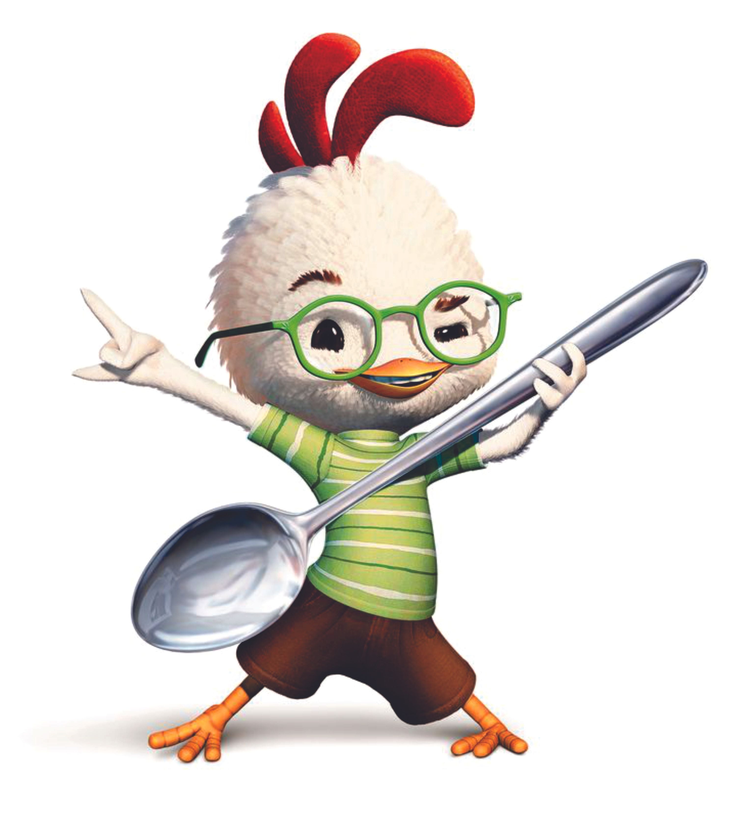 Chick Animated Young Chicken Little Customized Wall Decal - Custom ...