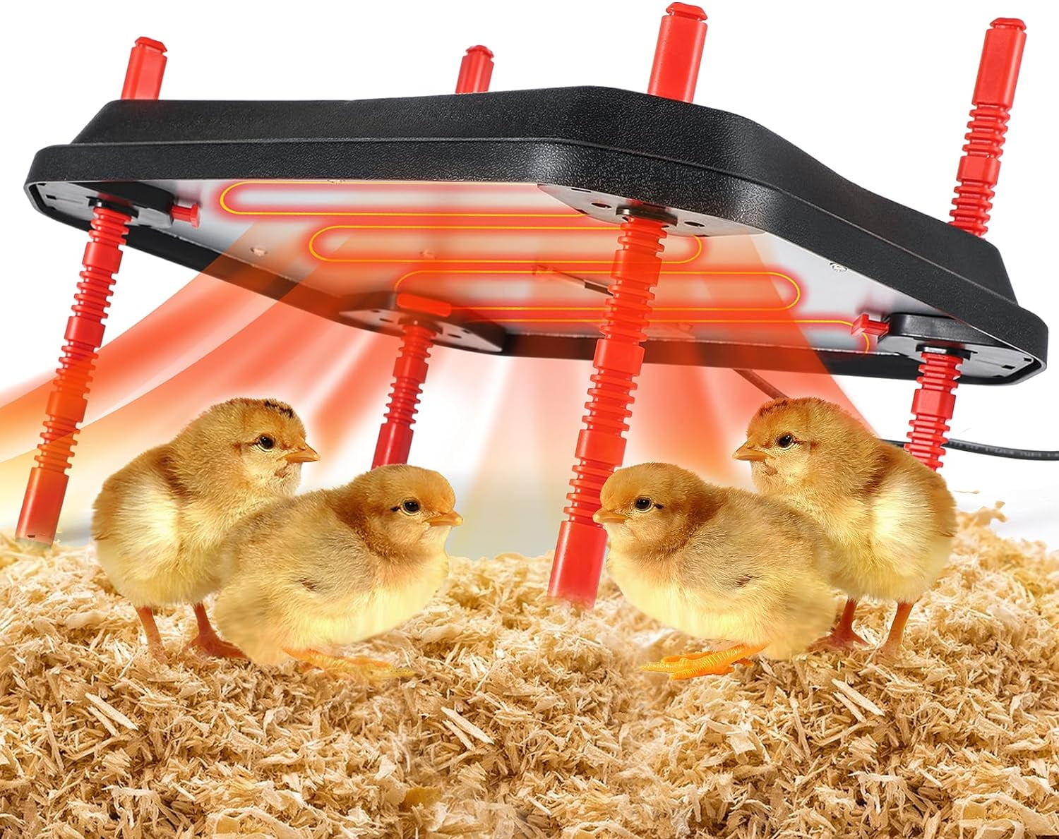 Chick Brooder Heater Plate Chicken Coop Brooder Heating Plate ...